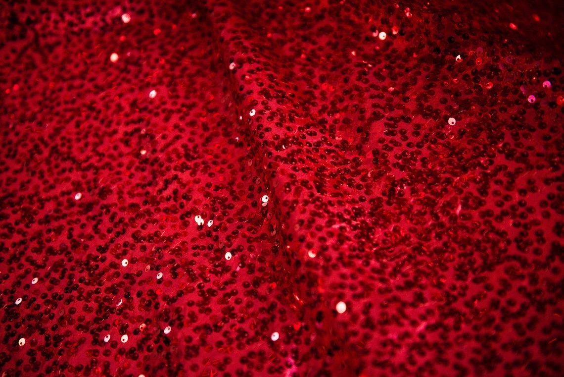 Ruby Red Sequin Photography Backdrop/photo Booth Backdrop - Etsy