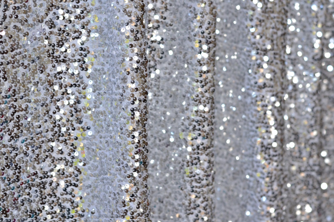 Silver Sequin Photography Backdrop Photo Booth Backdrop - Etsy