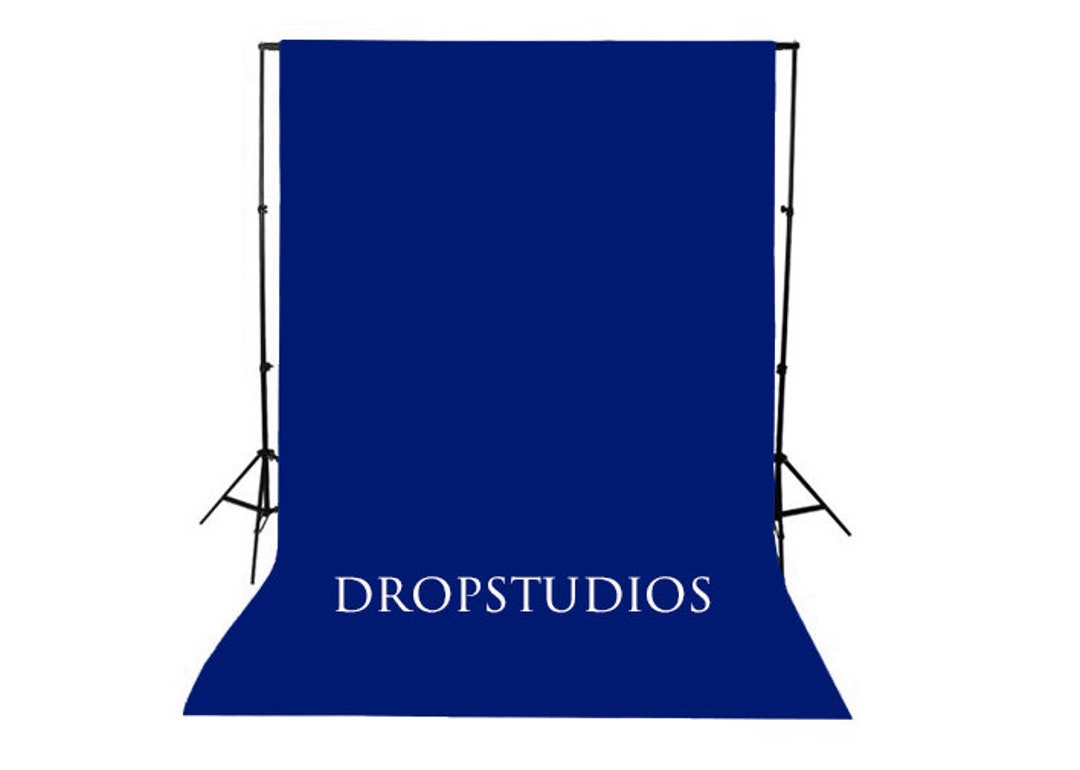 Royal Blue Solid Photography Backdrop, Seamless, Wash/dry - Etsy