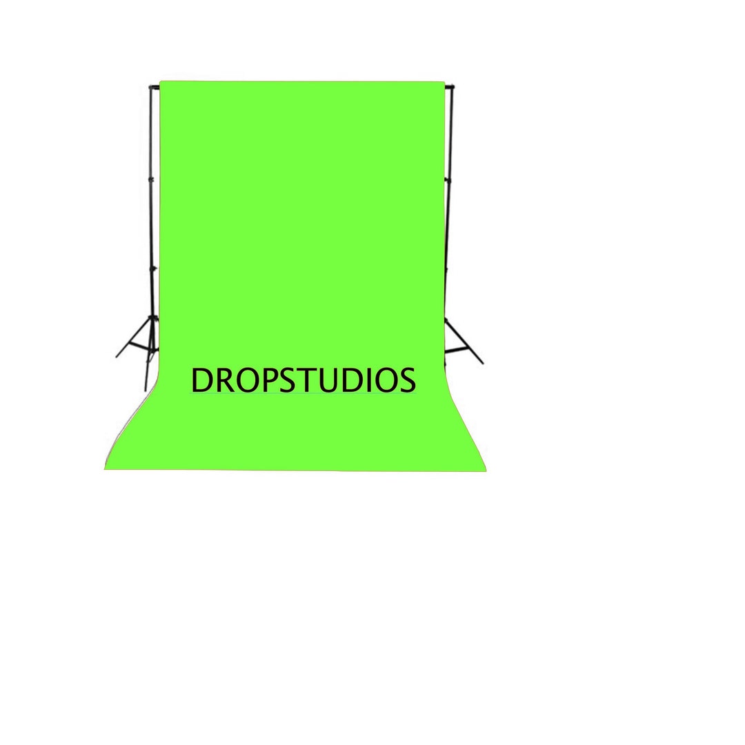 Chroma Key Green Fabric Photography Backdrop, Seamless, Wash/dry - Etsy