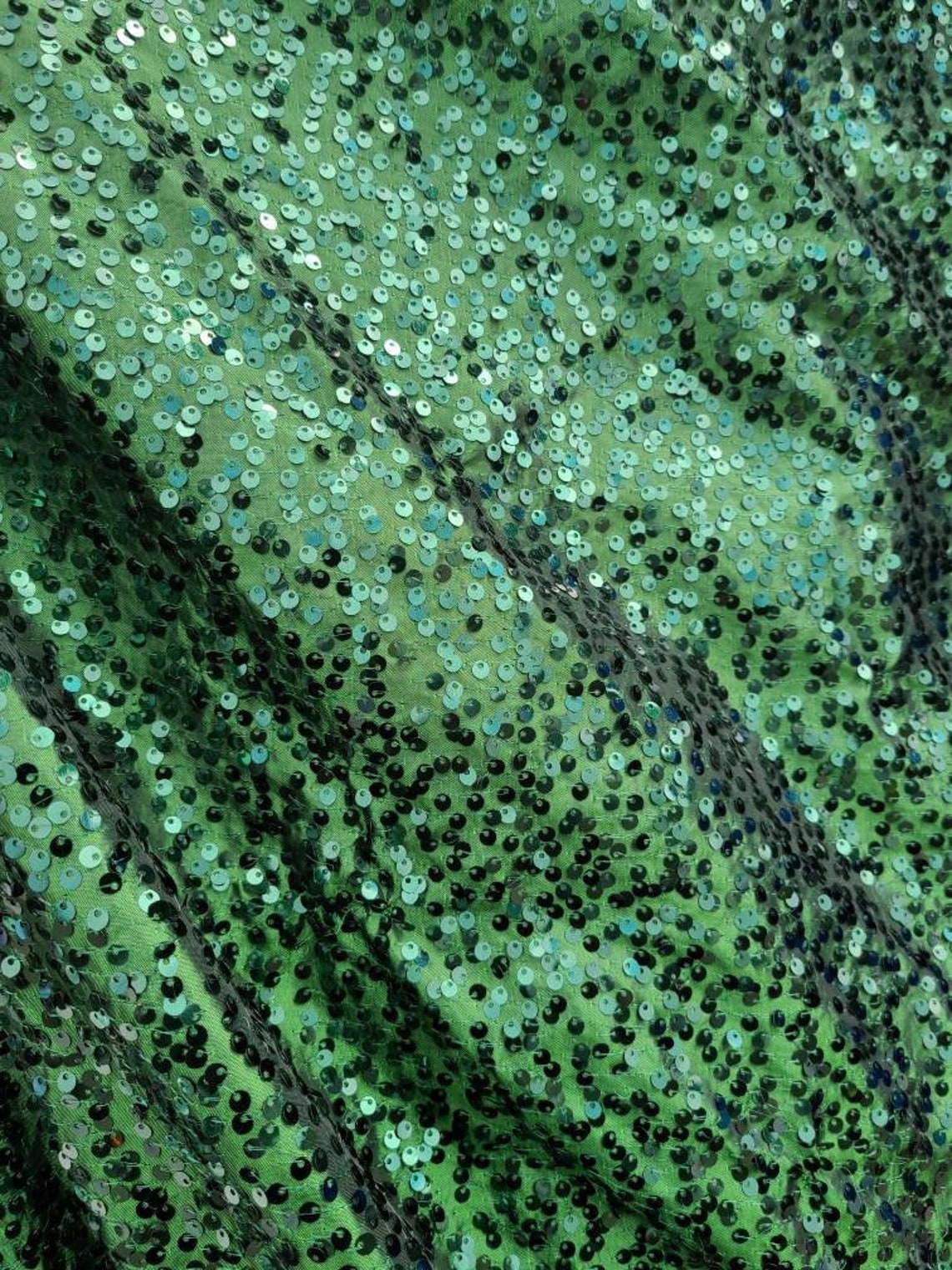 New Emerald Green Sequin Fabric Photography Backdrop - Etsy