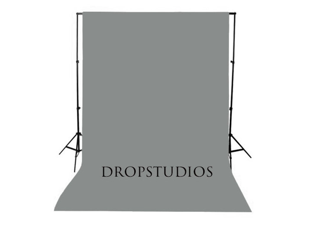 Solid Storm Gray Photography Backdrop, Seamless, Wash/dry - Etsy