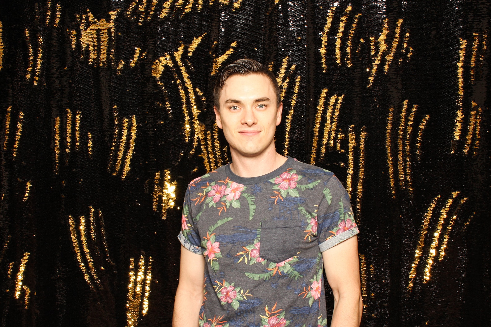 8 Ft X 5 Ft Black and Gold Reversible Sequin Backdrop Photo - Etsy