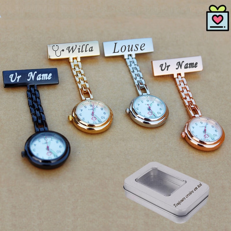 Doctors Fob Watch - Etsy