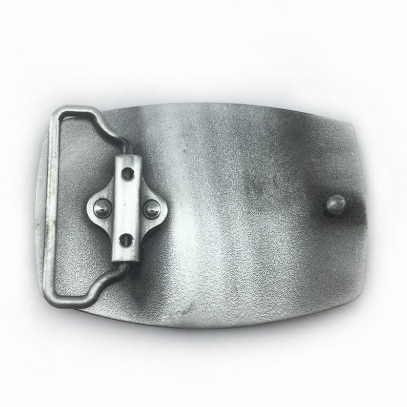 Personalized Bronze Belt Buckle With Choice of Engraved Date, Tally ...
