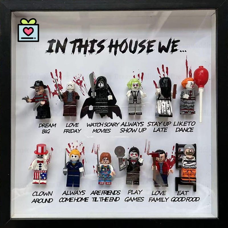 Horror Movies Birthday Decorations - Etsy UK