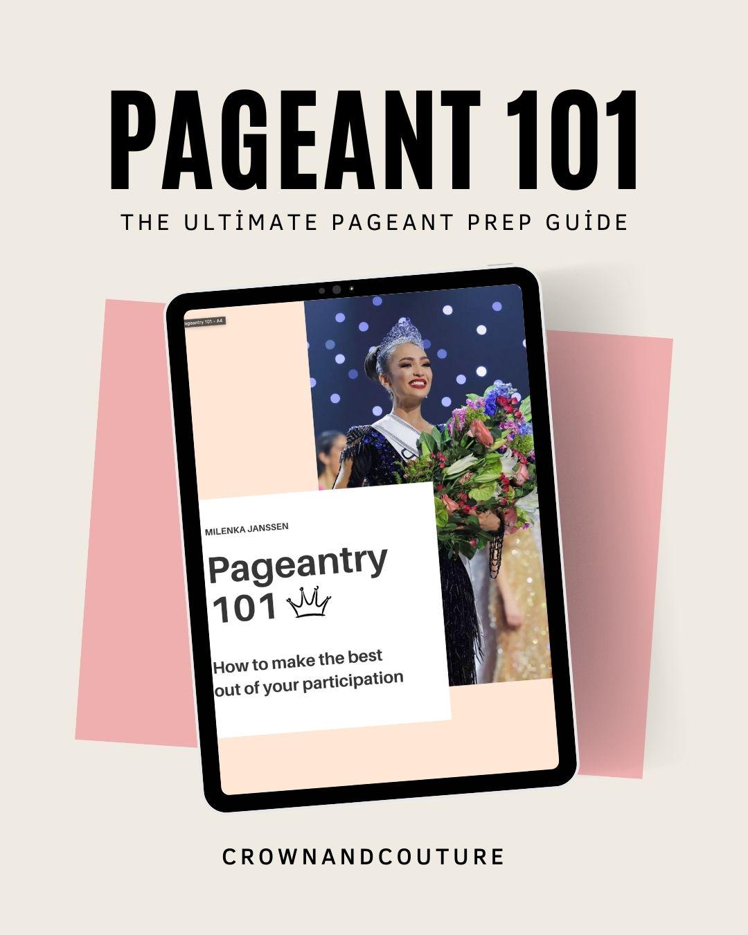 Pageant 101| Win the Crown With Confidence – Digital Ebook by Milenka ...