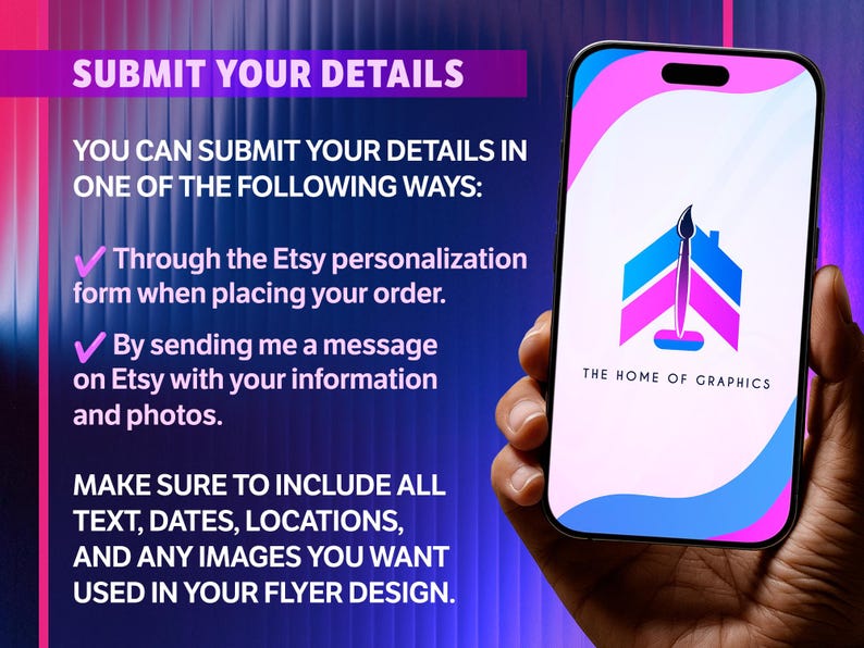 Custom Flyer Design From Scratch: Fully Customizable for Your Event ...