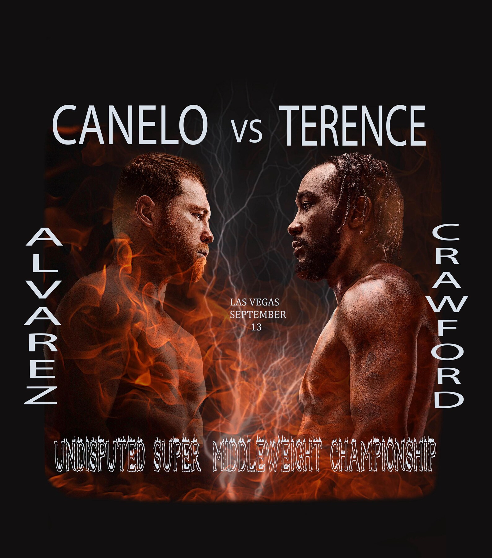 Canelo Vs Crawford T Shirt Design PNG Instant Download 300 Dpi Png - Etsy