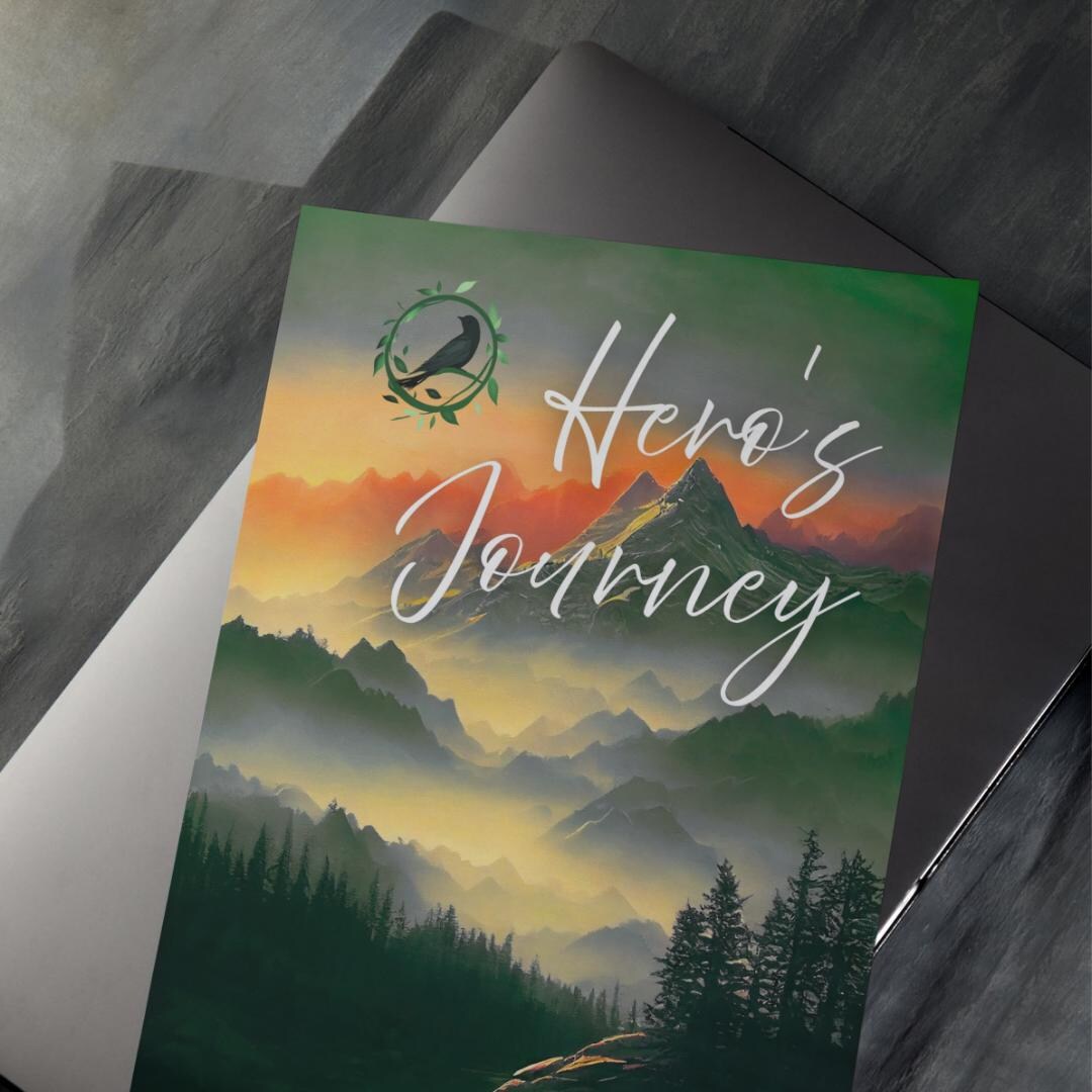 Hero’s Journey Character Workbook | Plot Your Protagonist | Printable ...