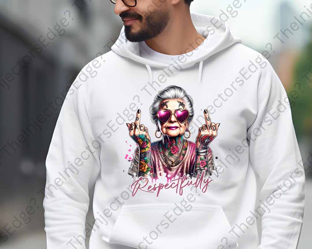 Respectfully Middle Finger SVG File, Sarcastic Gift for Friends, Funny ...