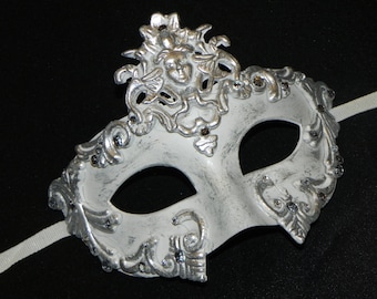 Black and Copper Roman Emperor Halloween Mask Men's Mask - Etsy