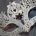 Cupid Metallic Masquerade Mask - Etsy