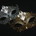 Rhinestone Metallic Masquerade Mask Gold Metal Mask - Etsy