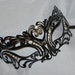 Unisex Metallic Filigree Masquerade Mask - Etsy