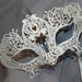 Cupid Metallic Masquerade Mask - Etsy