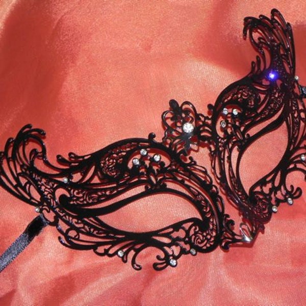 Filigree Mask - Etsy