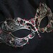 Rhinestone Metallic Masquerade Mask Gold Metal Mask - Etsy