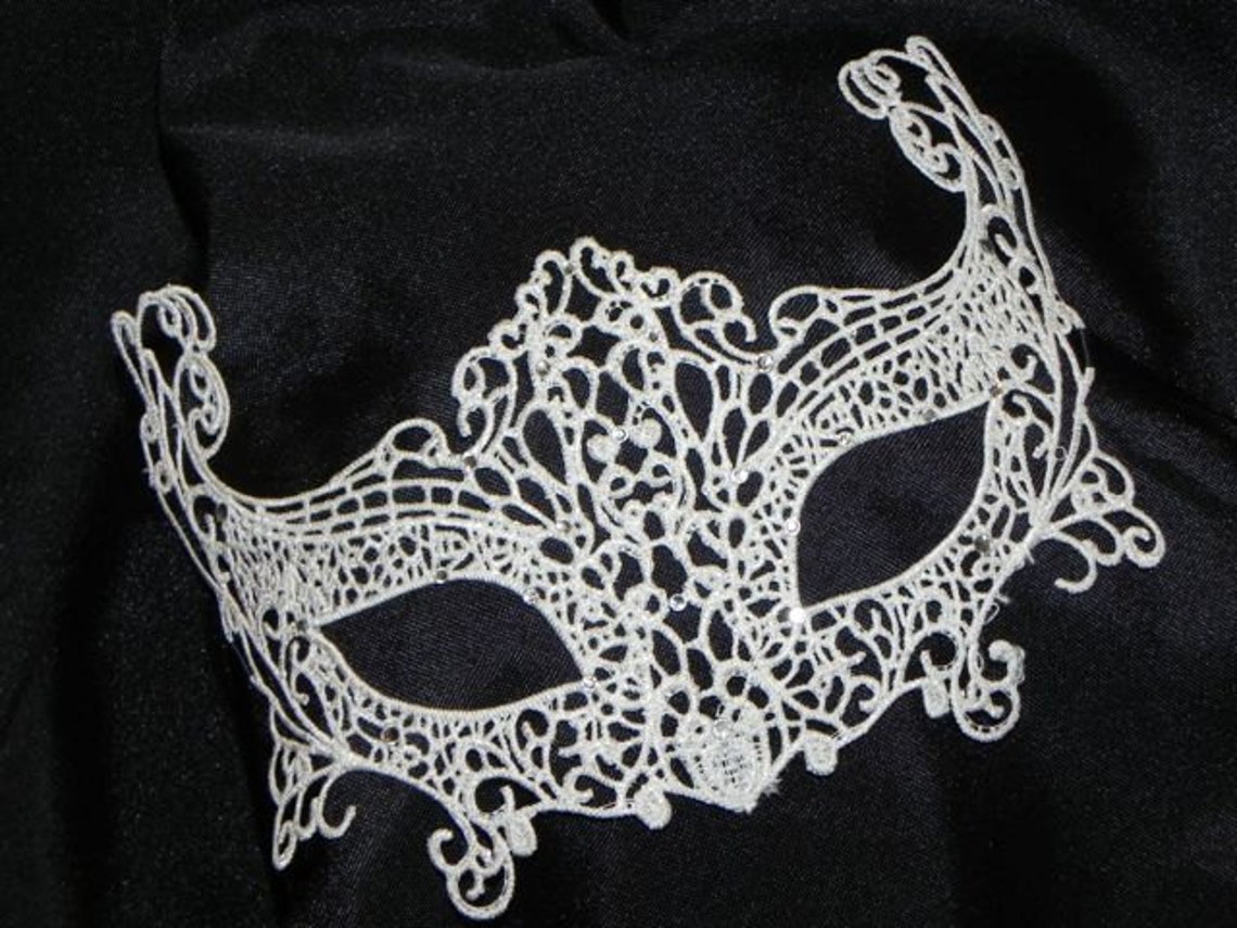 Soft Lace Masquerade Mask - Available in Lots of Colors - Etsy