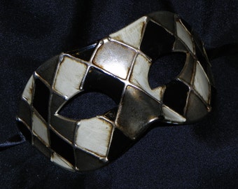 Harlequin Mask - Etsy