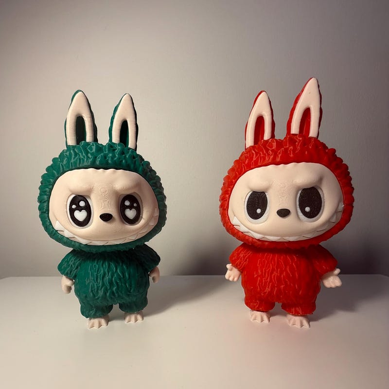 Orange Labubu for Sale - Etsy