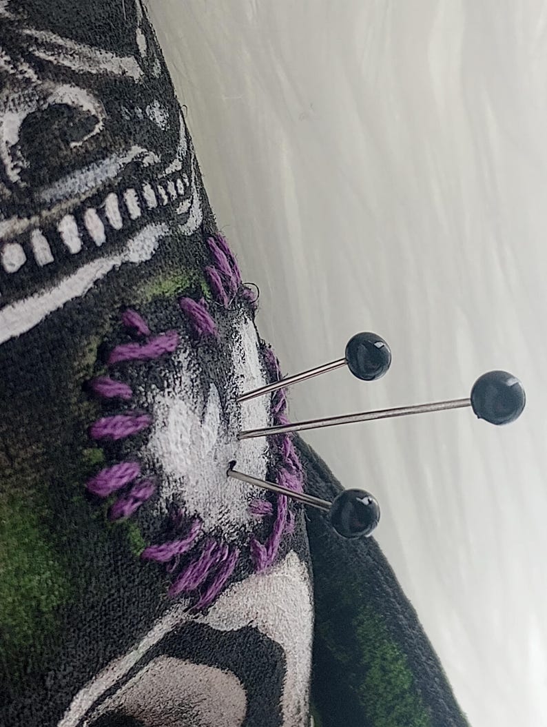 Textile Art Doll, Voodoo Doll - Etsy
