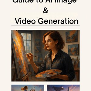 AI Image and Video Generation Guide | Digital Art Prompting Manual ...