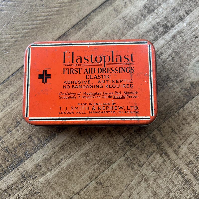 Vintage Uk First Aid - Etsy UK