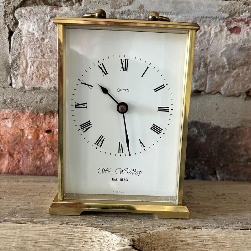 Vintage Carriage Clocks - Etsy UK