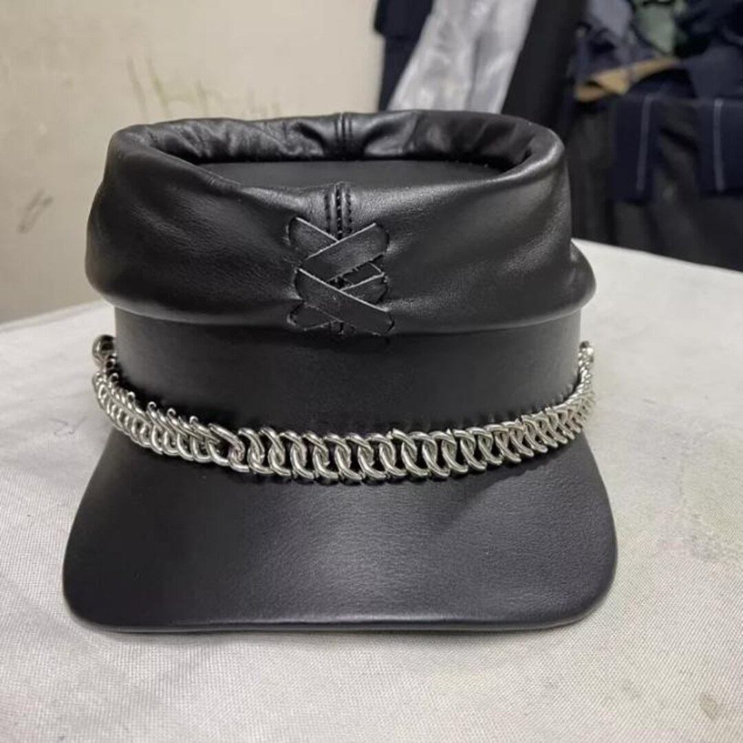 Leather Kepi Cap – American Civil War Style Reproduction Hat - Etsy