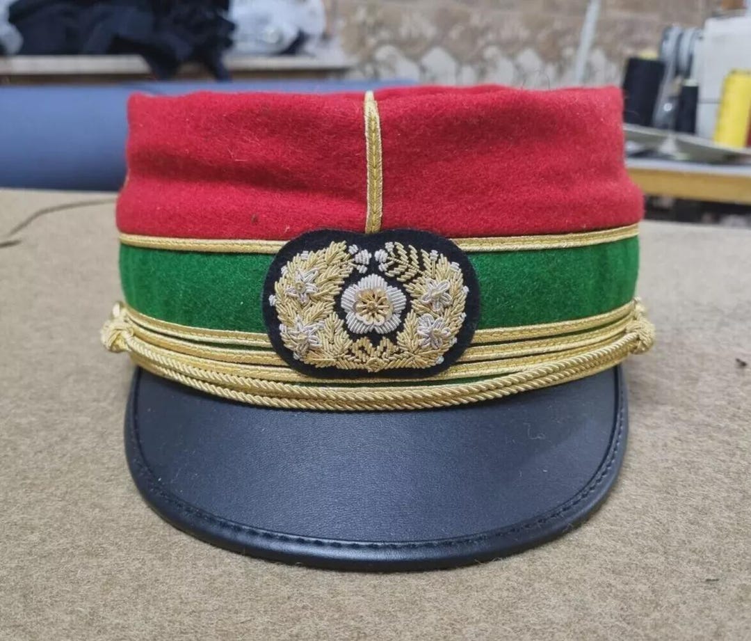 Empire of Japan Former Japanese Army Hat – Tairei Military Style Cap ...