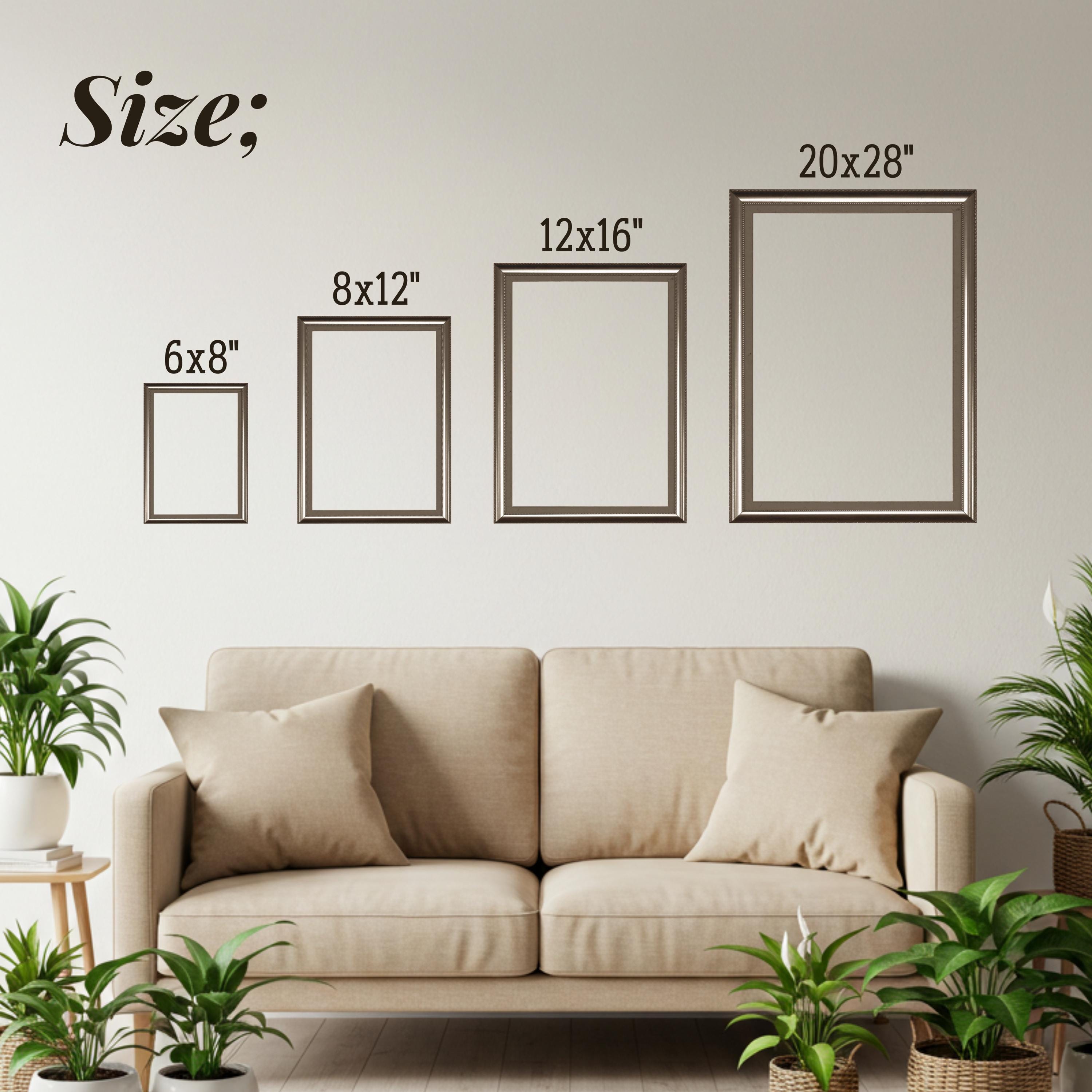 Isaiah 9:6 Christmas Tree Bible Verse Poster • Red Holiday Christian ...