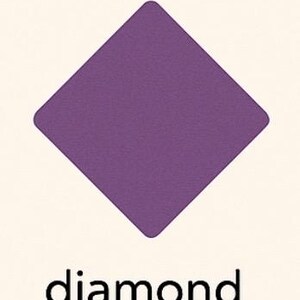 Colorful Shapes for Kids - Etsy