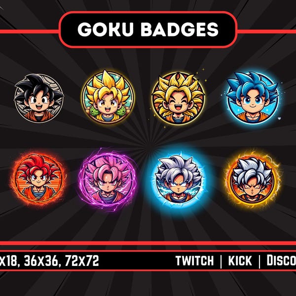 Sub Badges - Etsy