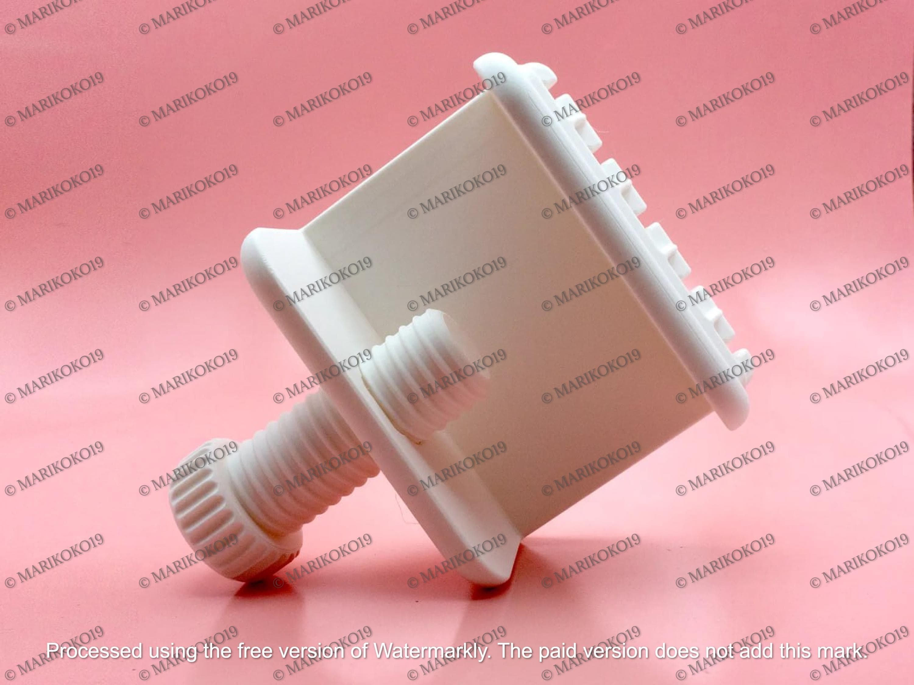 Customizable Cable Organizer STL File - 3D Printable Cord Holder ...