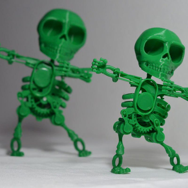 3d Print Toy Skeleton - Etsy