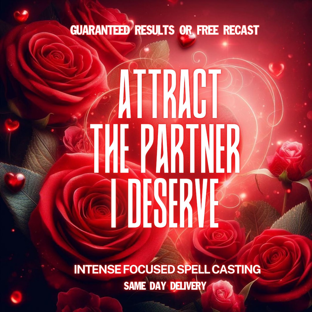 Soulmate Attraction Spell Casting to Manifest True Love, Draw Divine ...