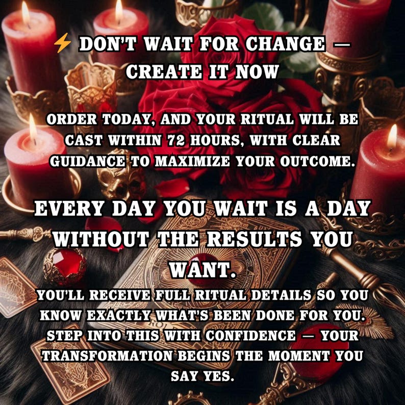 Love Obsession Spell/ex Back Spell/attraction Spell/attract Love Spell ...