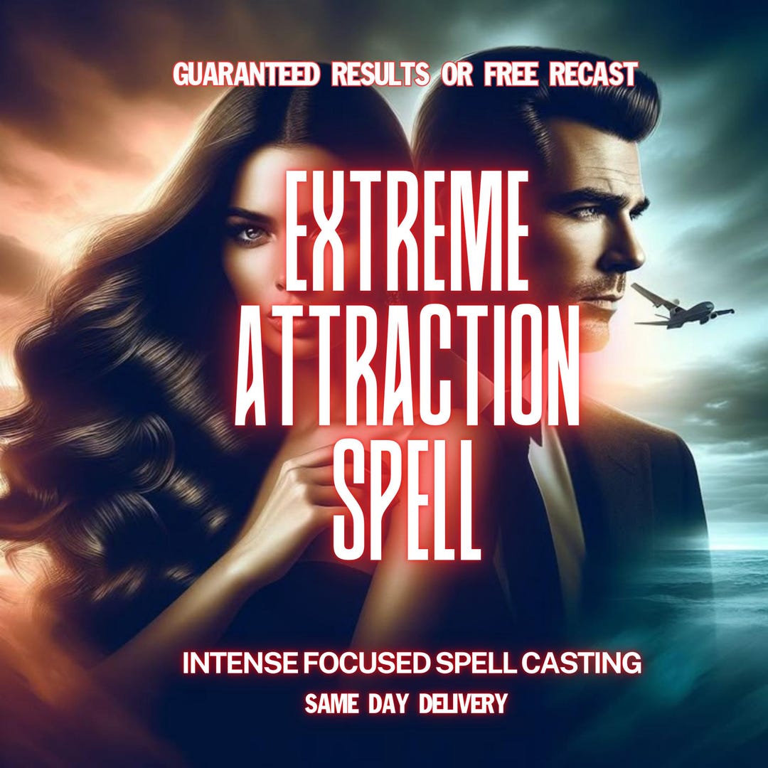 Attraction Love Spell Casting to Draw Romantic Energy, Manifest Love ...