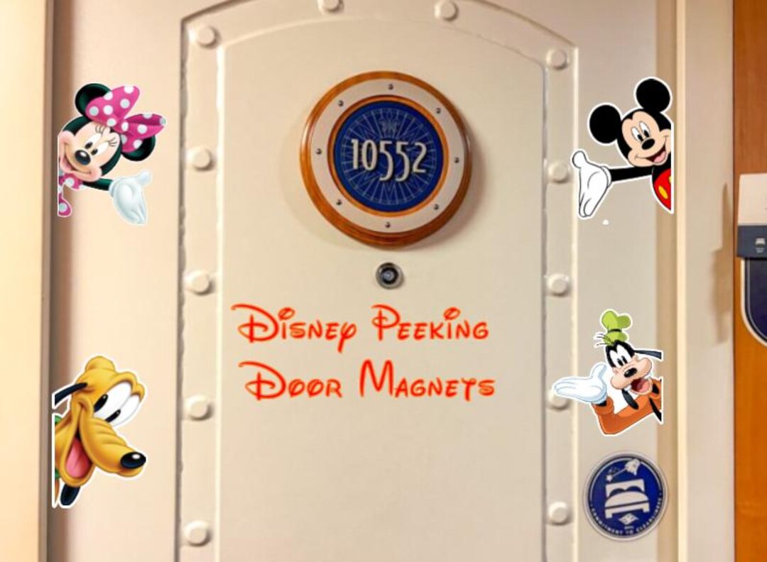 Disney Door Side Sitter Characters - Some of Your Favourite Characters ...