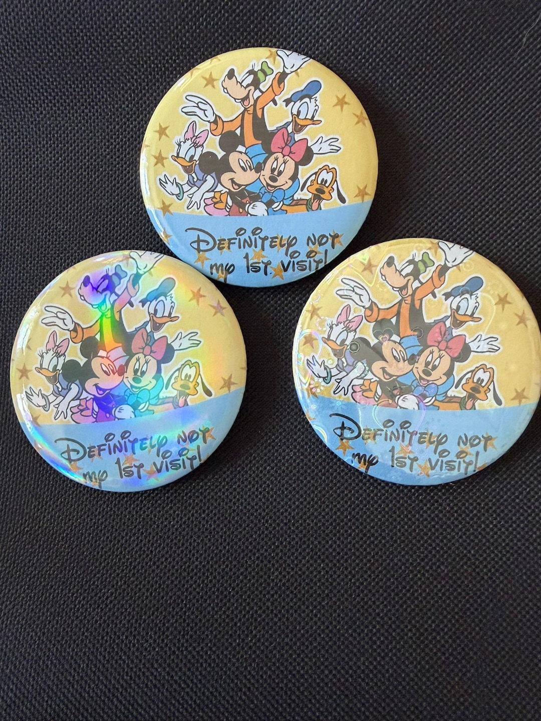 Not My 1st Trip Badge - Etsy