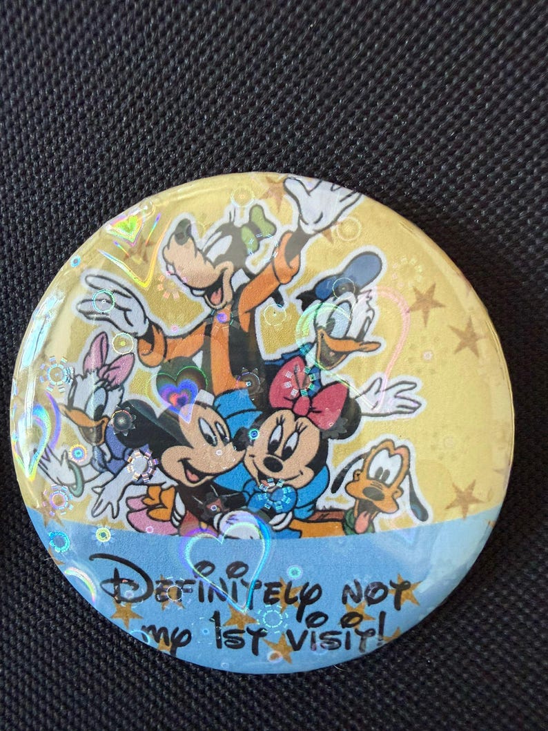Not My 1st Trip Badge - Etsy