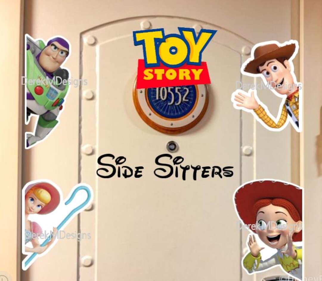 Toy Story Side Sitters - Etsy