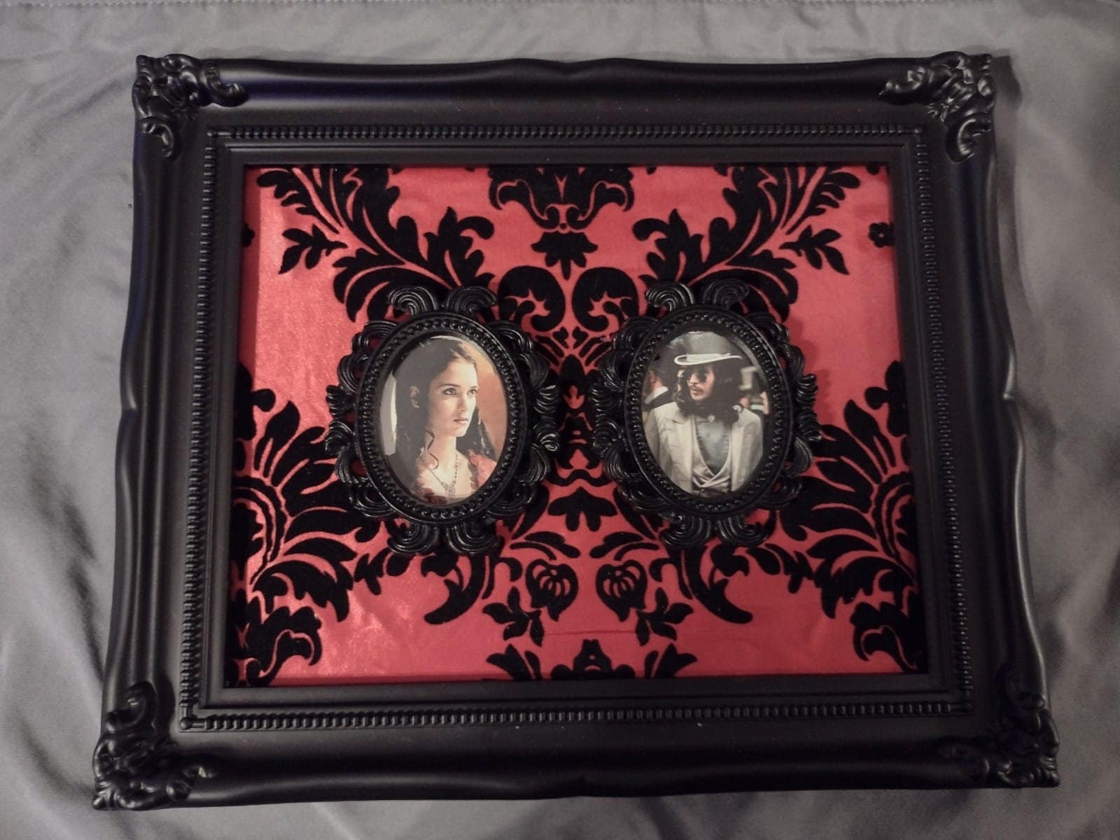 Bram Stoker's Dracula Mina Harker and Count Dracula Gothic Art 8 X 10 ...