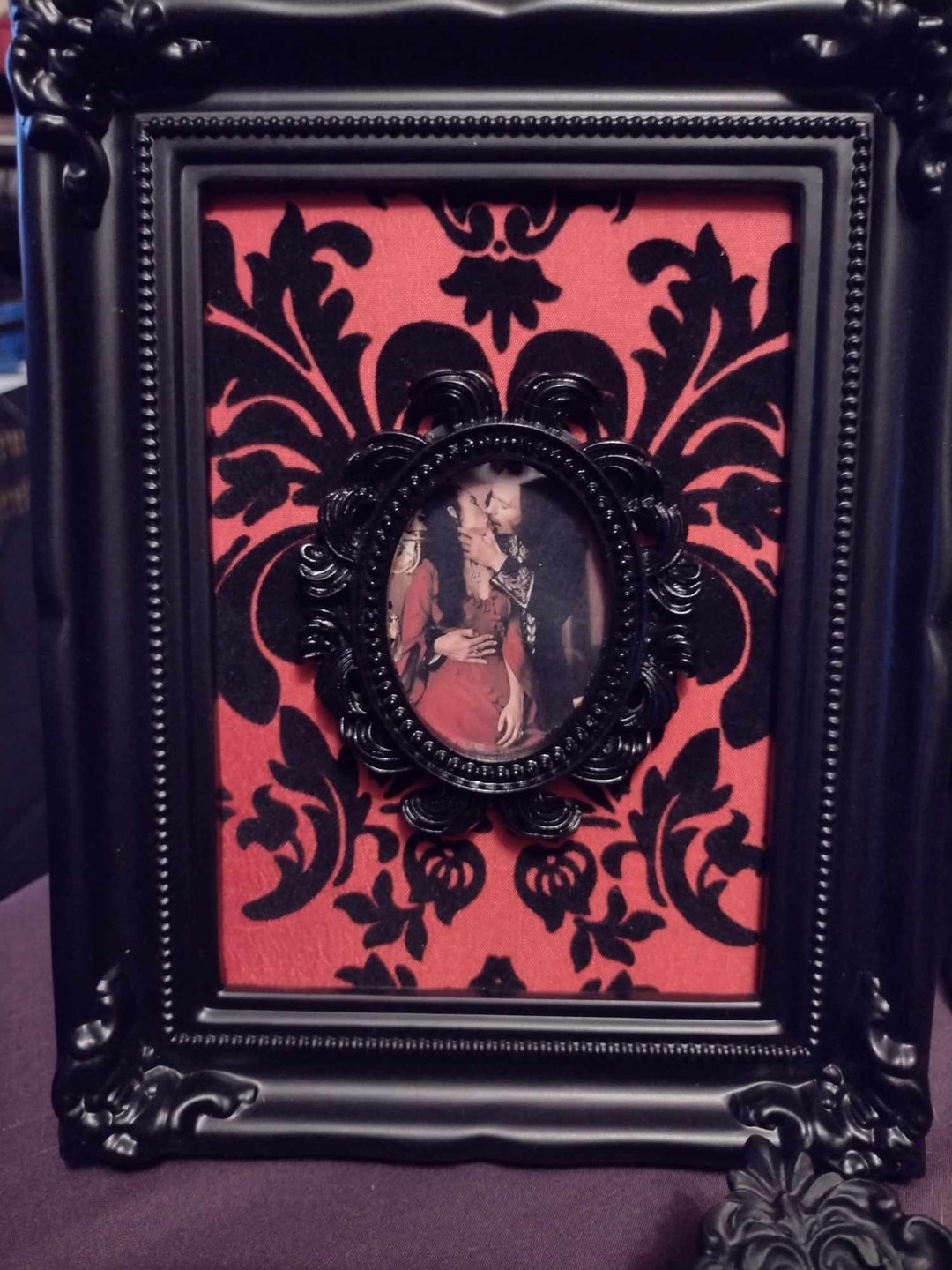 Bram Stoker's Dracula Mina Harker and Count Dracula Gothic Art 5 X 7 - Etsy