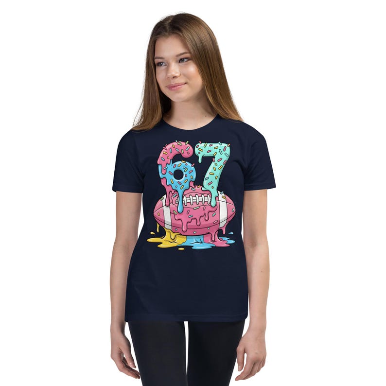 American Football Drip Number 67 Player 67th Birthday T-shirt - Etsy