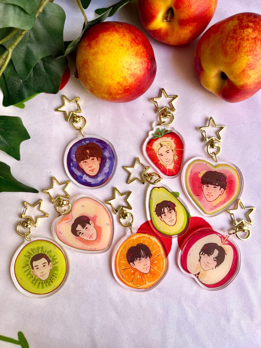 SKZ FRUITS — Keychains - Etsy