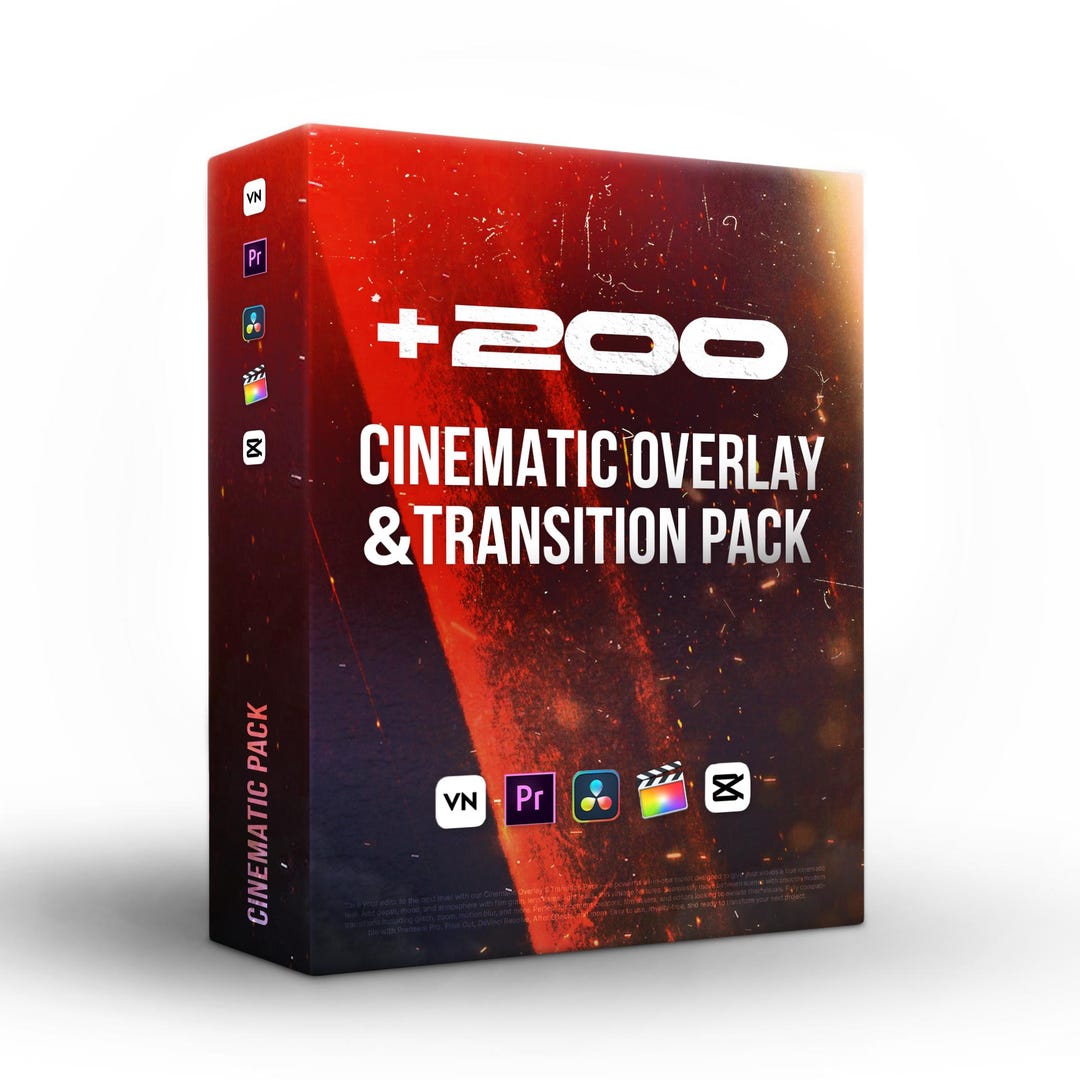 200+ Transitions Overlays - Etsy