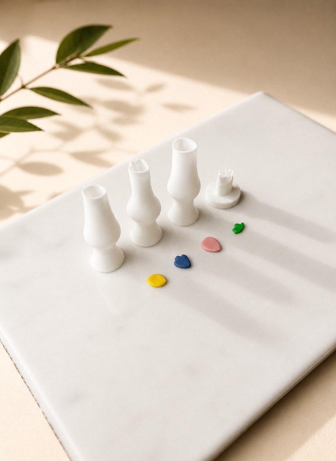 Micro Polymer Clay Cutters Strawberry Lemon Petal Mini Clay Cutter Set ...