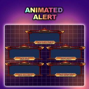Japan Scene Animated Stream Pack,japan Stream Overlay, Stream Screens ...